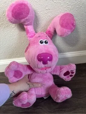 Toys | Blues Clues Peek A Boo Magenta | Poshmark